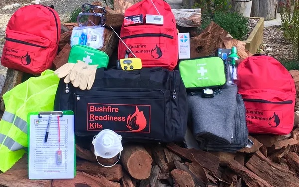 BUSHFIRE KITS – The Bushfire Foundation Inc