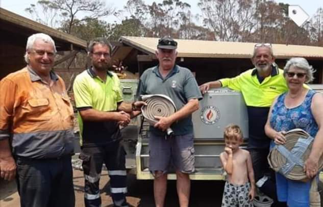 NSW BUSHFIRE RECOVERY SUPPORT – The Bushfire Foundation Inc NSW BUSHFIRE RECOVERY SUPPORT – The Bushfire Foundation Inc