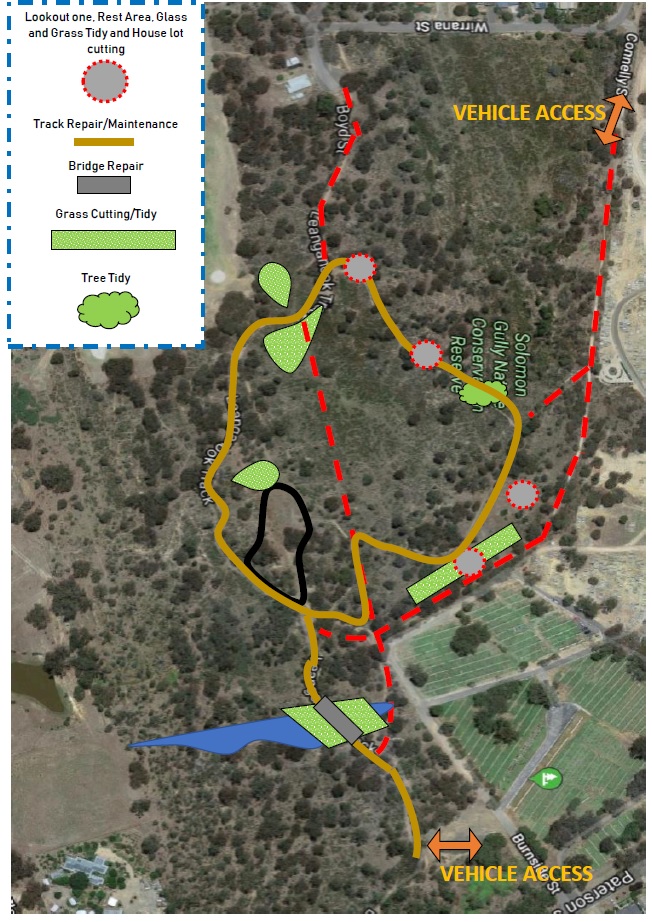 SOLOMON GULLY RESERVE – The Bushfire Foundation Inc
